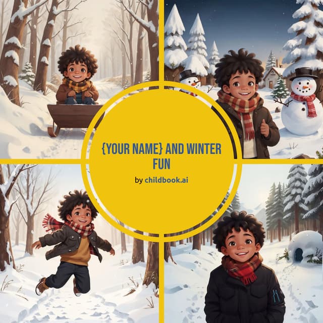 Create Your Unique AI Children's Book